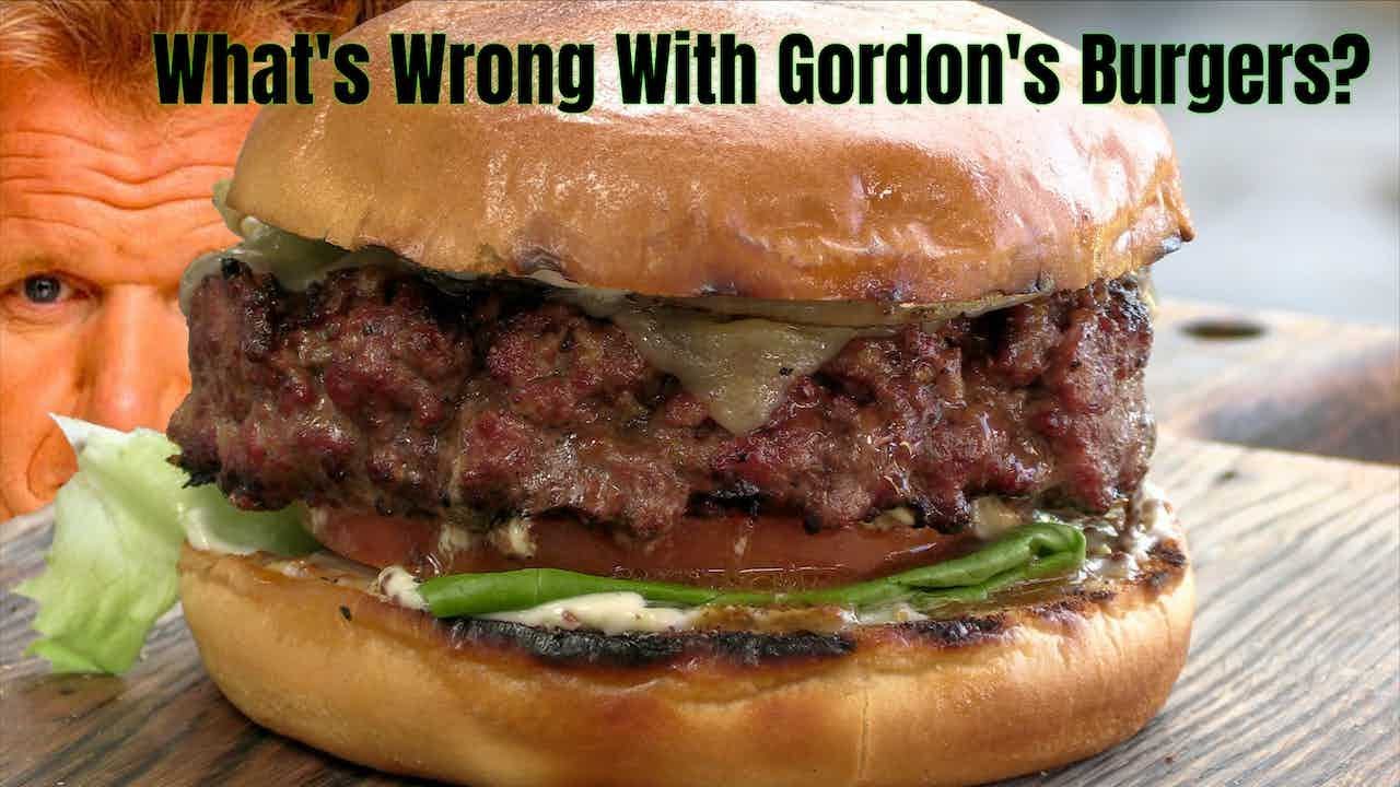 Gordon Ramsay's "Perfect Burger" Is NOT Perfect! | Ballistic Burgers ...