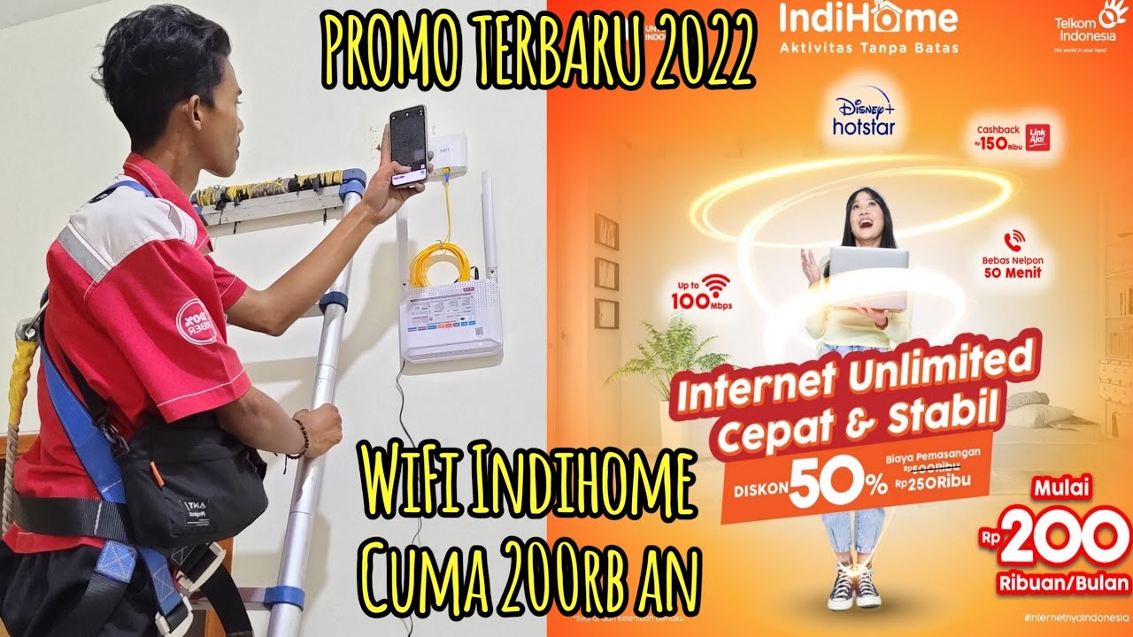 Cara Pemasangan & Syarat Pemasangan WiFi Indihome Mudah No Ribet2 👌🏻 ...