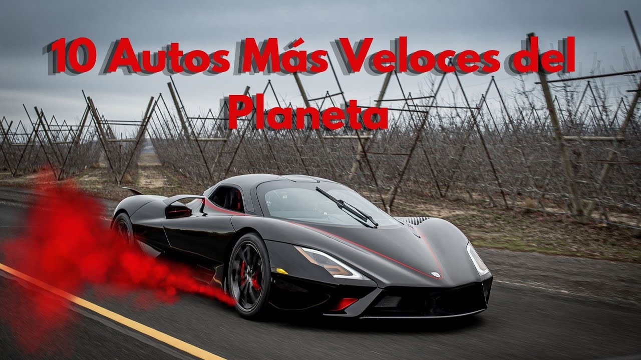 "Descubre los 10 Autos Más Veloces del Planeta en 2025 🏎️💨" - YouTube