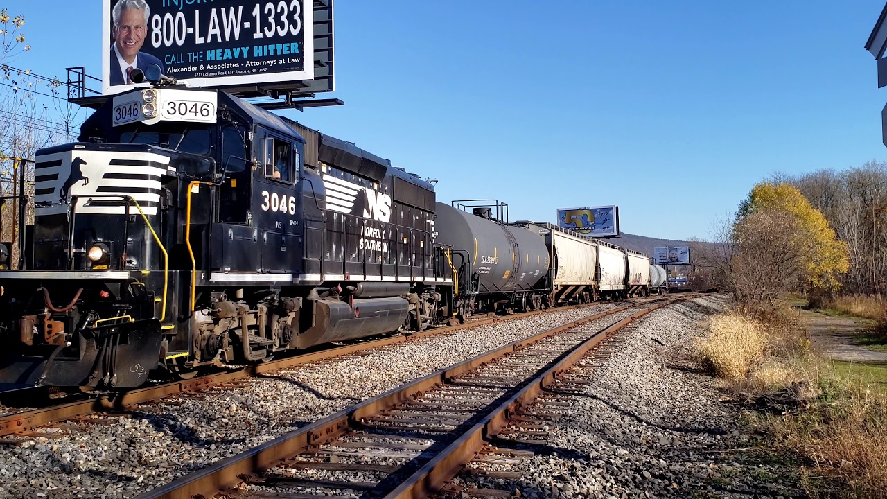 NYSW BH-1 near Binghamton NY (11/9/20) - YouTube