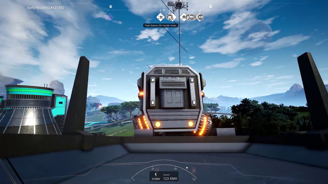 Satisfactory Train - YouTube