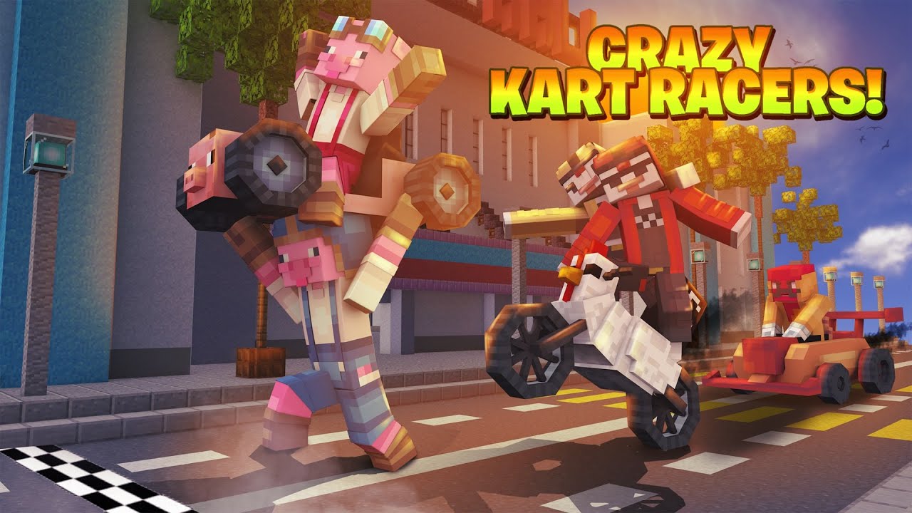Crazy Kart Racers - YouTube