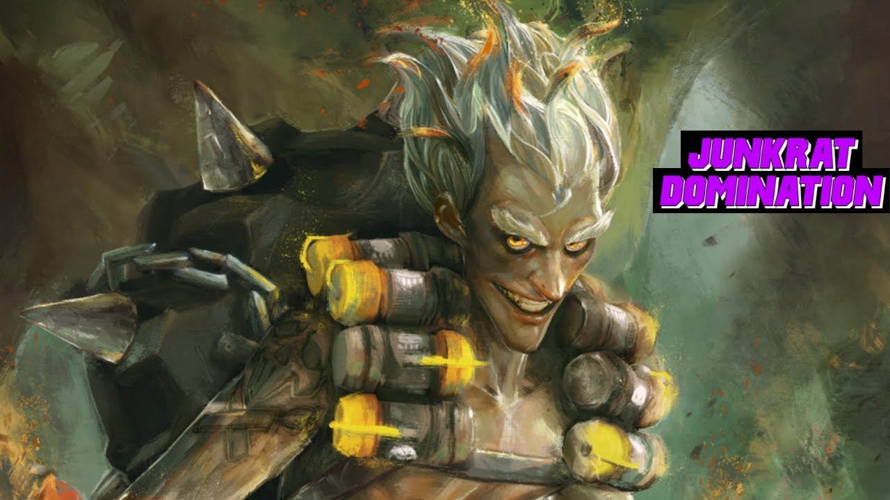 THE BEST JUNKRAT PLAYER IN OVERWATCH 2 - YouTube