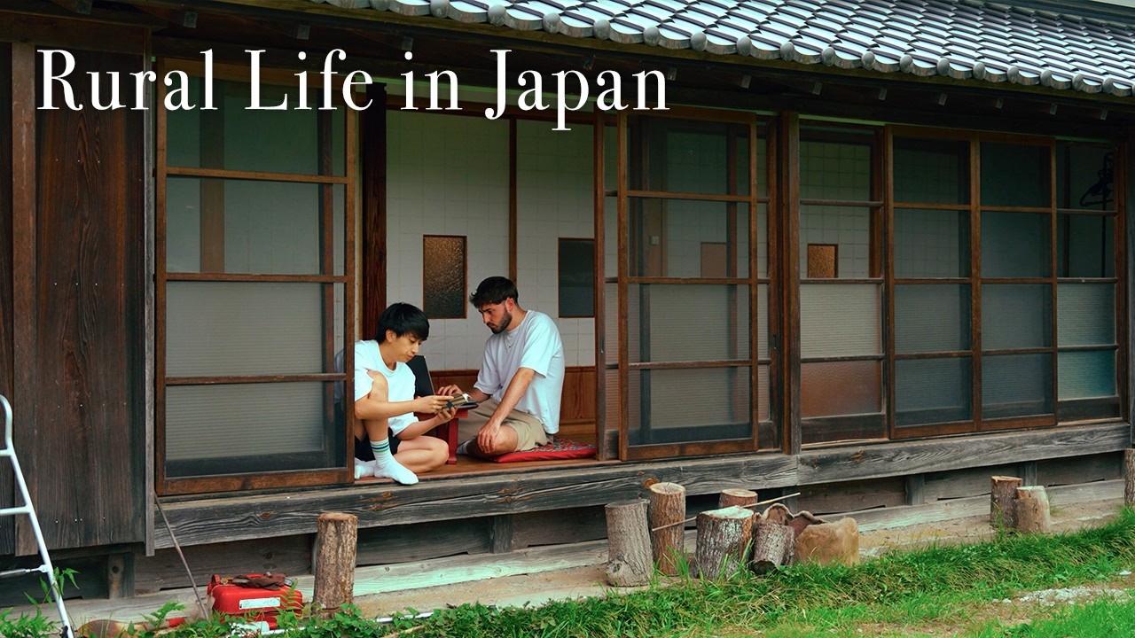Slow Living in Rural Japan | A Peaceful Day with Chikuzen-ni, a ...
