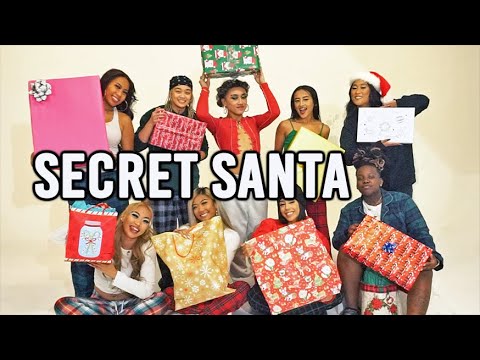 Secret Santa | Best Friend Edition - YouTube
