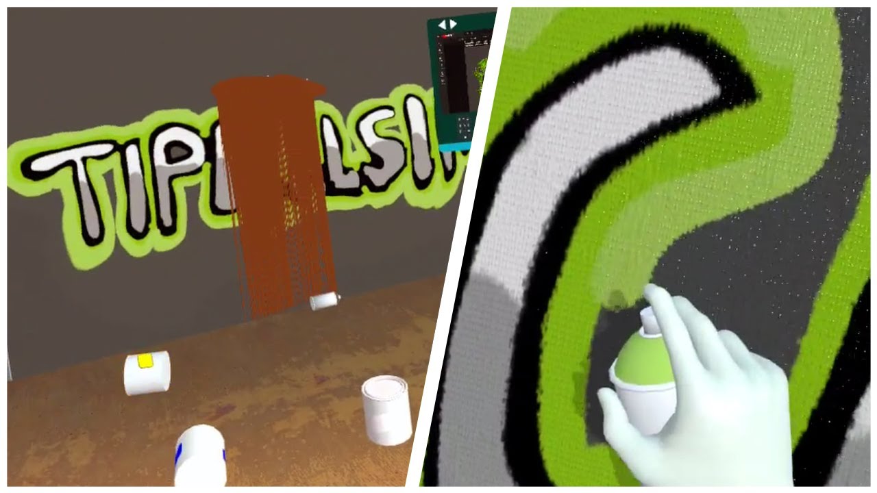 Painting VR - Meta Quest 2 Gameplay - YouTube