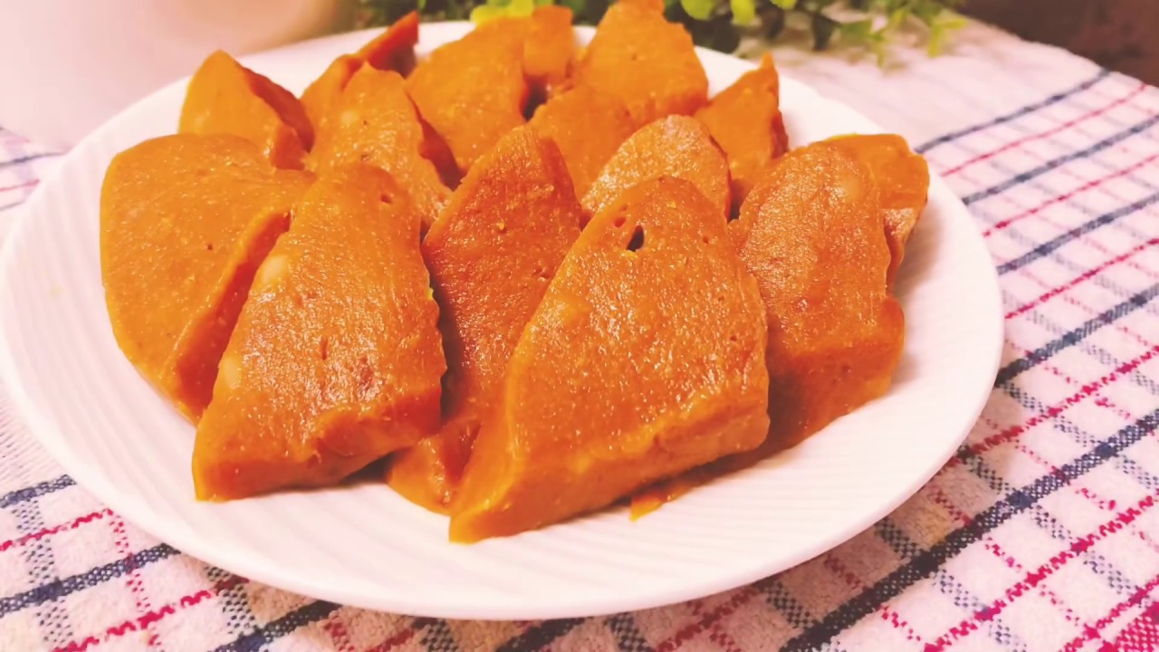 RESEP DODOL LABU KUNING #13 - YouTube