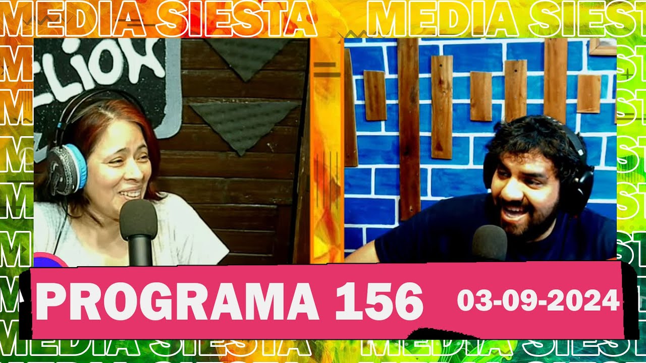 #MediaSiesta - Programa 156 (Lunes ¿Cómo te llevas con las normas y las reglas?) - YouTube