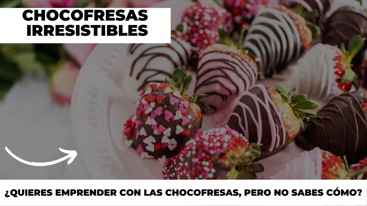 CHOCOFRESAS INRRESISTIBLE-Realmente funciona? CHOCOFRESAS-REVIEW - YouTube