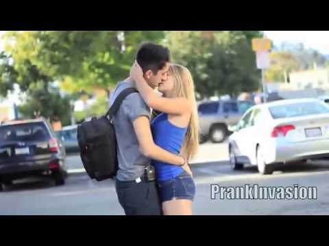Kissing Pranks Compilation Best of PrankInvasion (Gone Sexual)