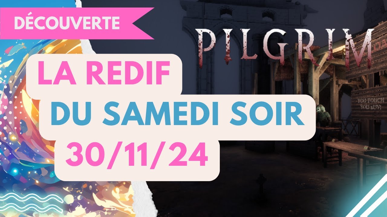 Découverte du jeu avec la Teuteu Team ! - PILGRIM - YouTube