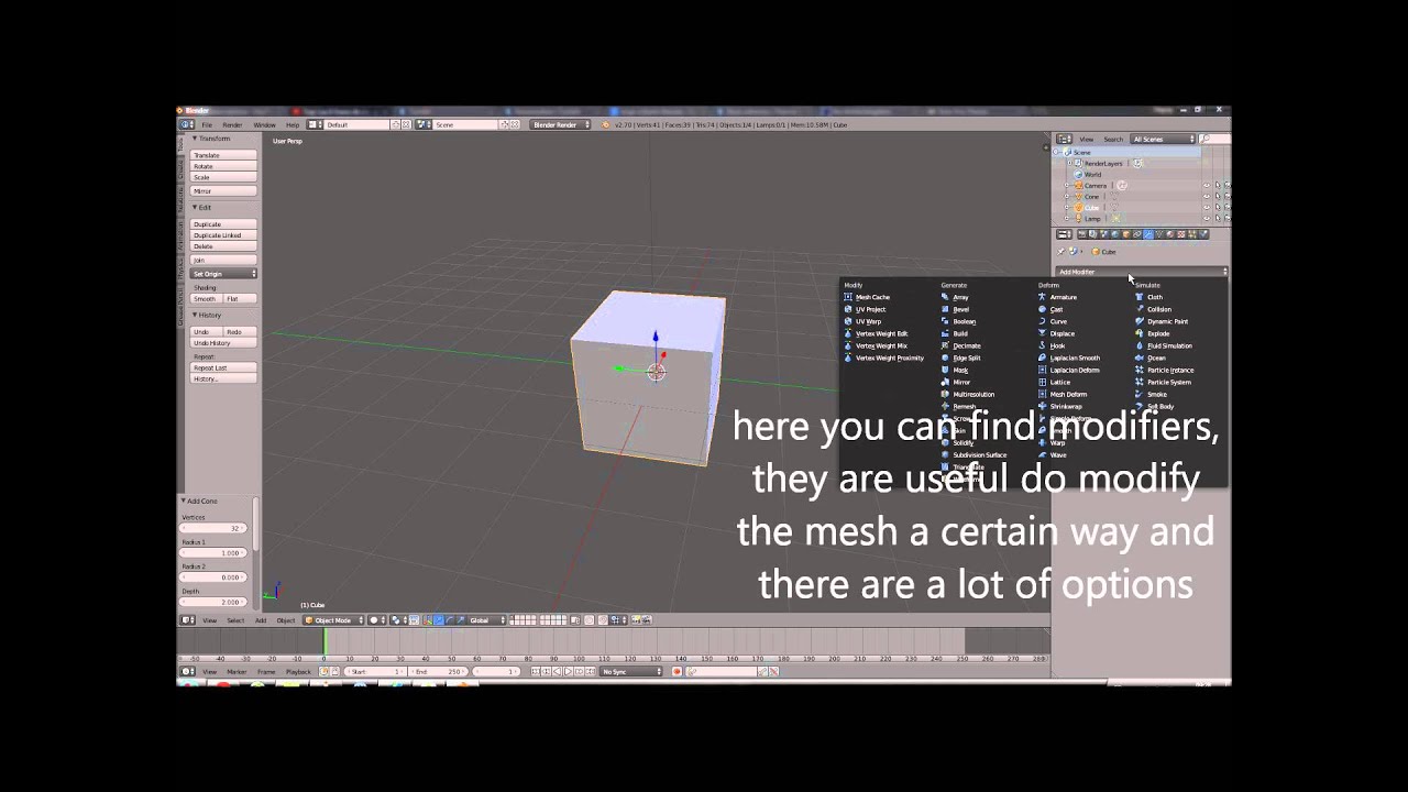 Blender sims 4 accessory making by Hayny- Part 1: Bases - YouTube
