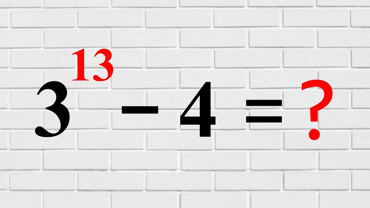 Math Olympiad | A Nice Exponential Problem | VIJAY Maths - YouTube