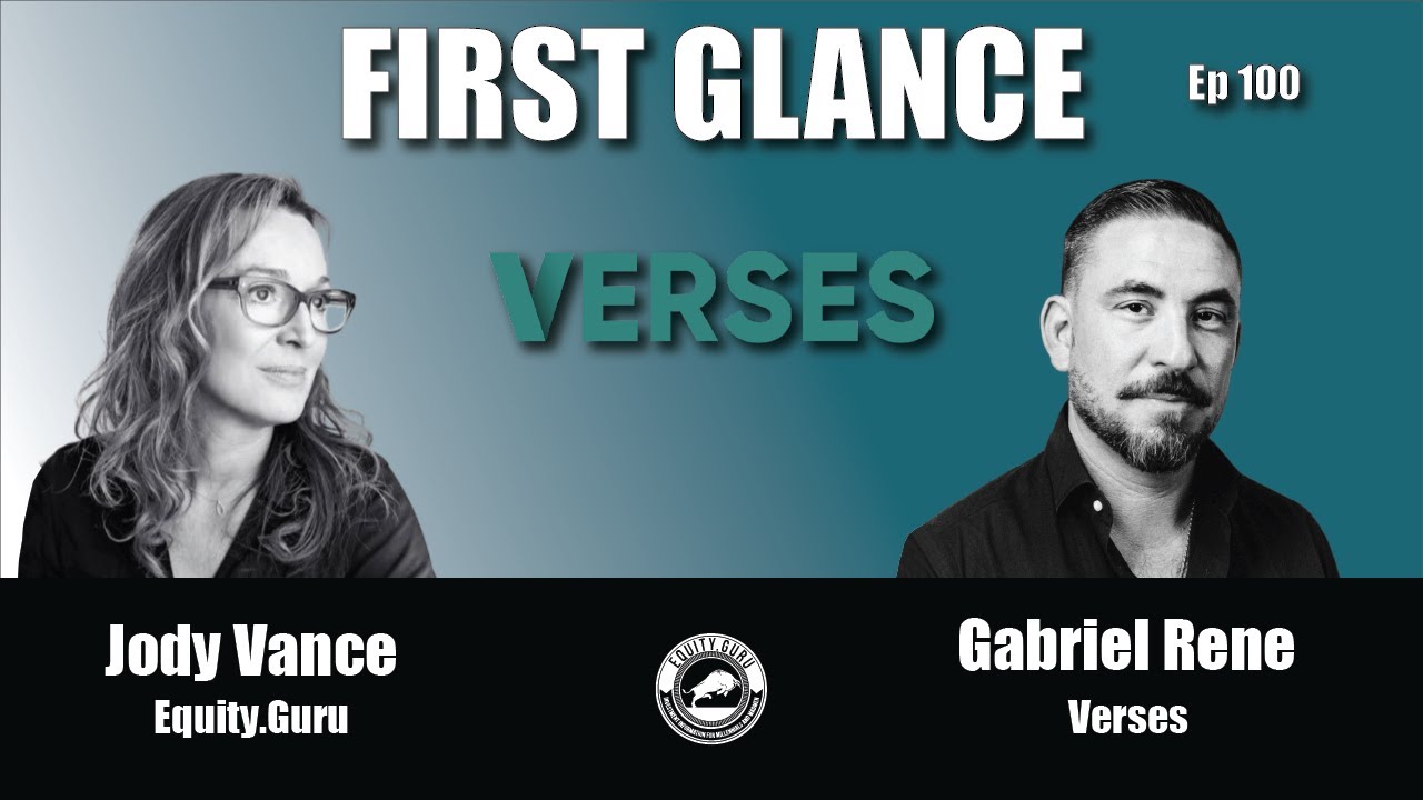 Verses - First Glance with Jody Vance E100 - YouTube
