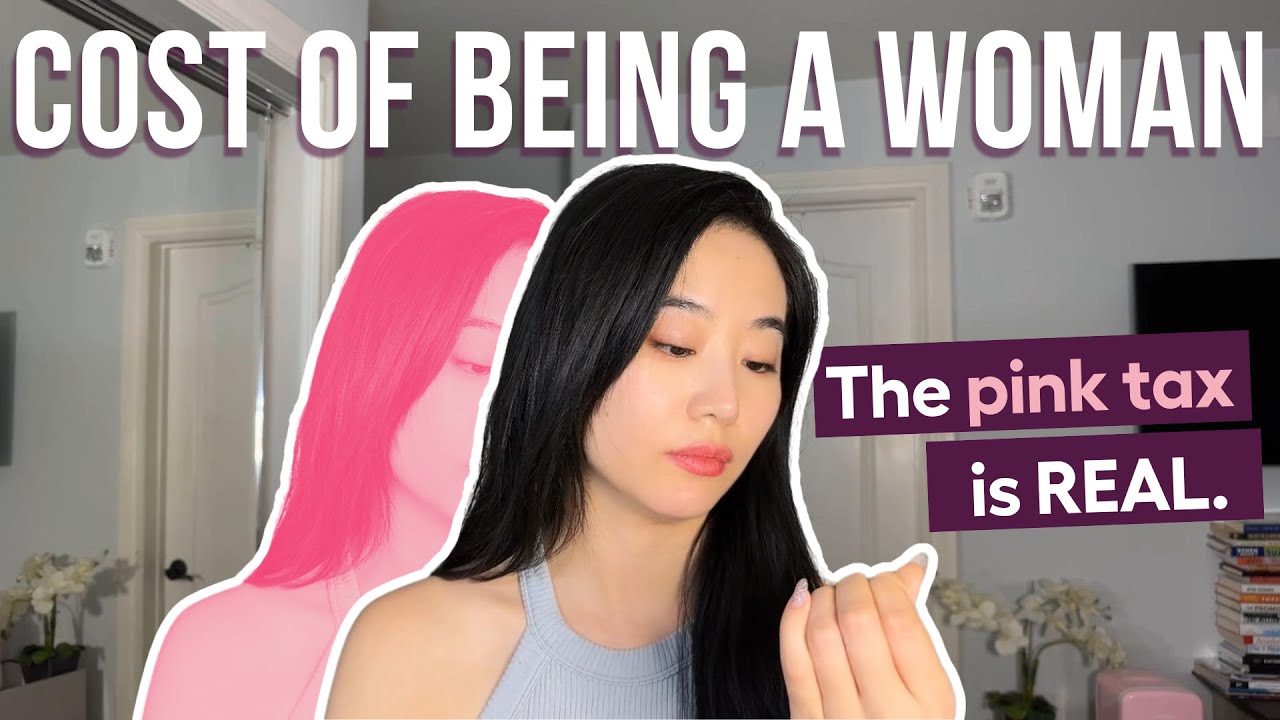 Cost of gender-based pricing: PINK TAX - YouTube
