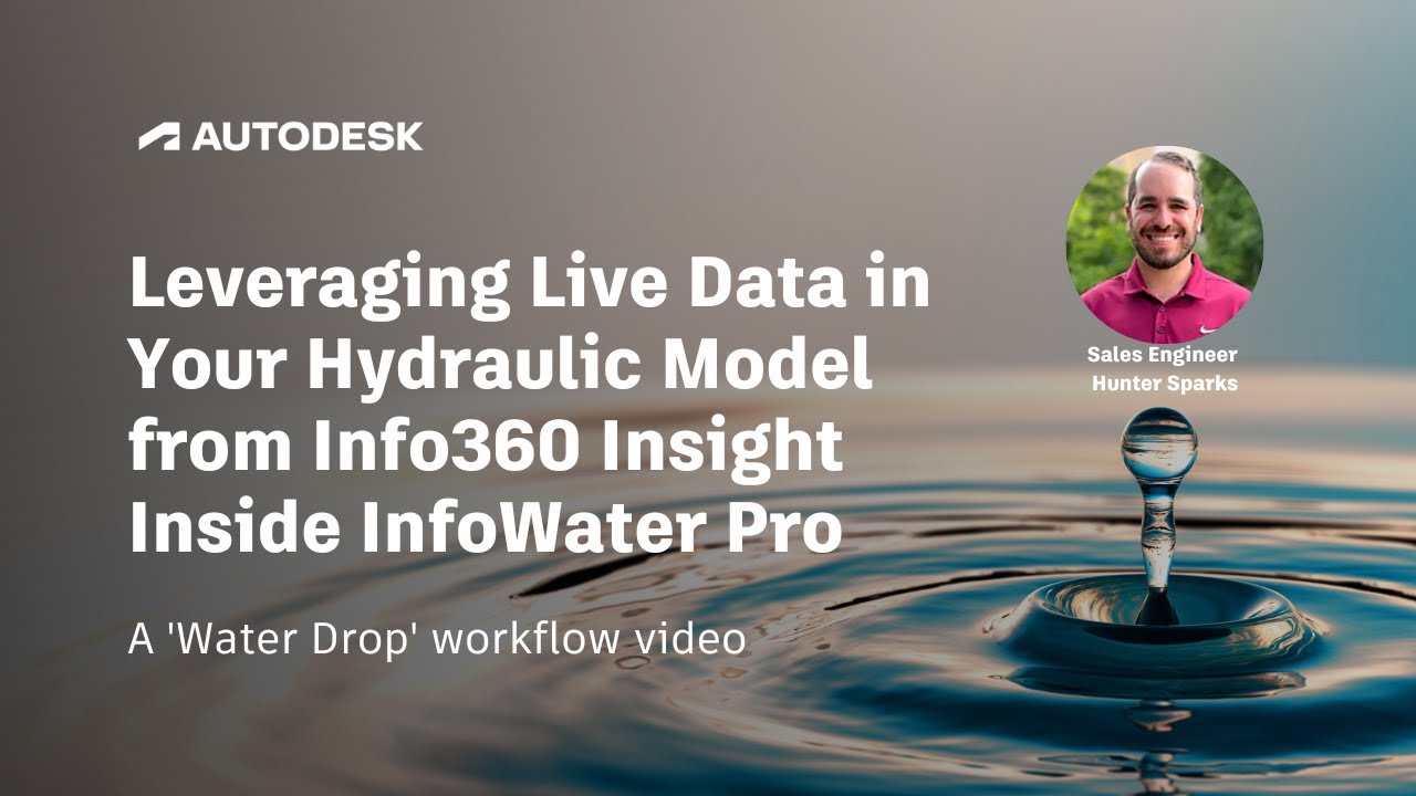 Leveraging Live Data in Your Hydraulic Model from Info360 Insight ...