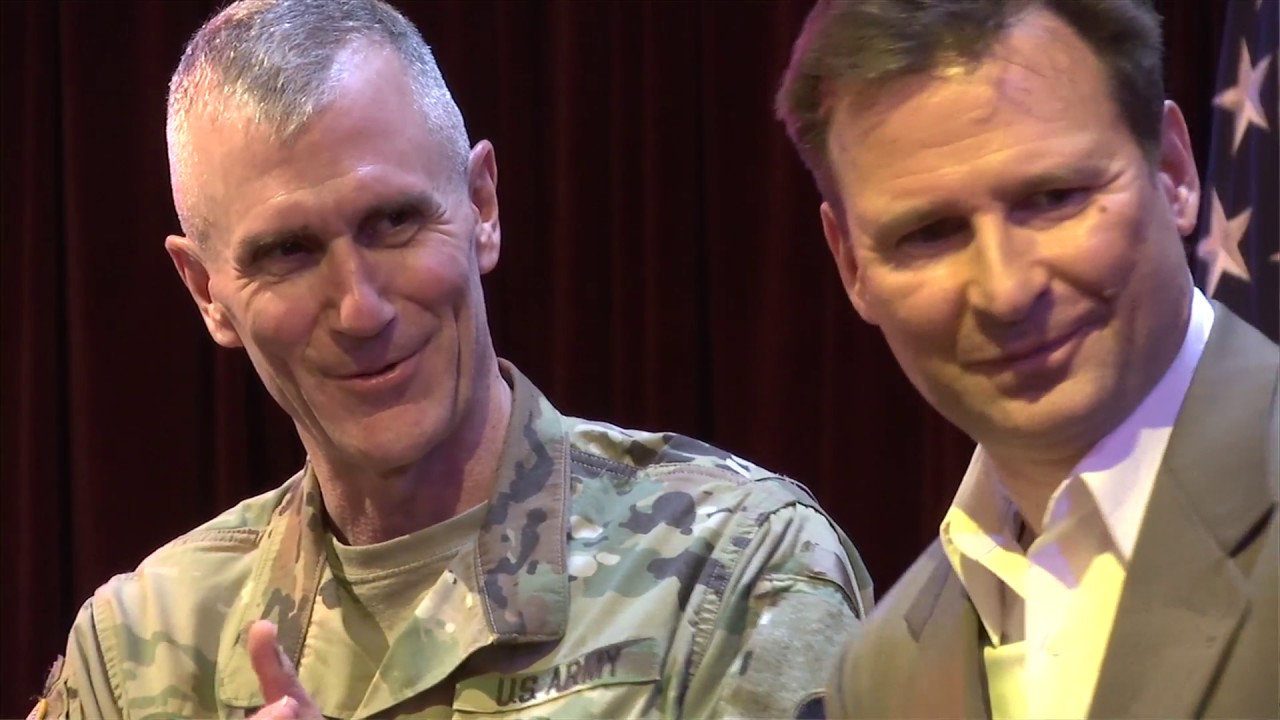 US Army Japan Commanding General 2017 Interview - YouTube