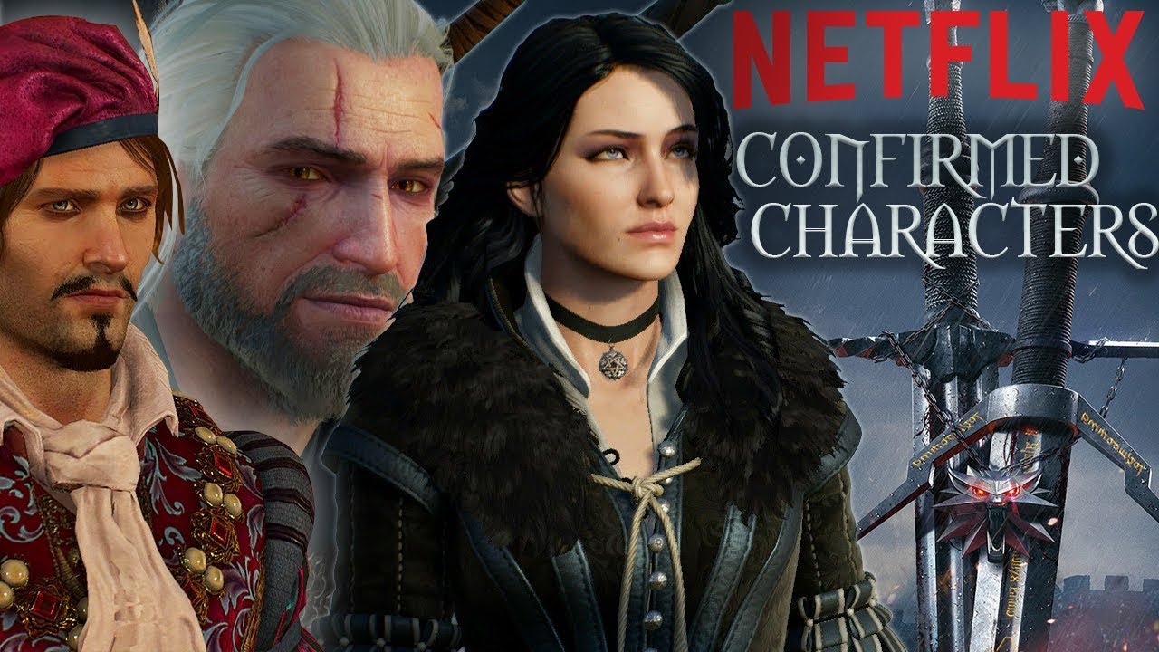 Witcher Netflix News - New Confirmed Characters - YouTube