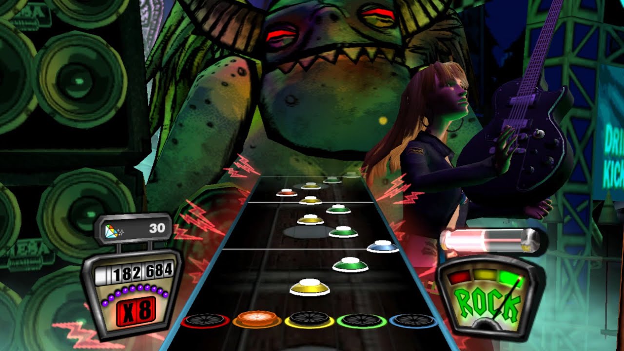 Guitar Hero Gothic Metal Ps2 : Lost Innocence - Unsun - YouTube