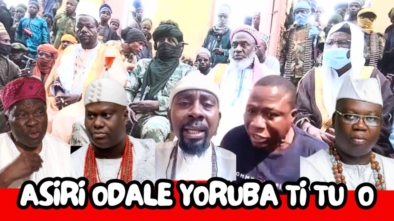 YORUBA NATION! Asiri Awon Odale Ile Yoruba Ti Tu, Apoti Eri Ti Pariwo ...