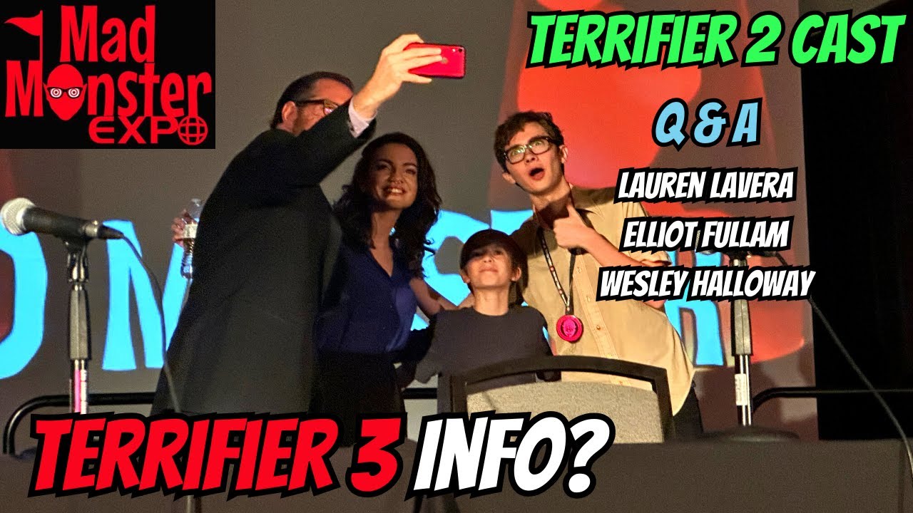 Terrifier 2 Cast Q&A | Lauren LaVera | Elliot Fullam | Wesley Halloway ...
