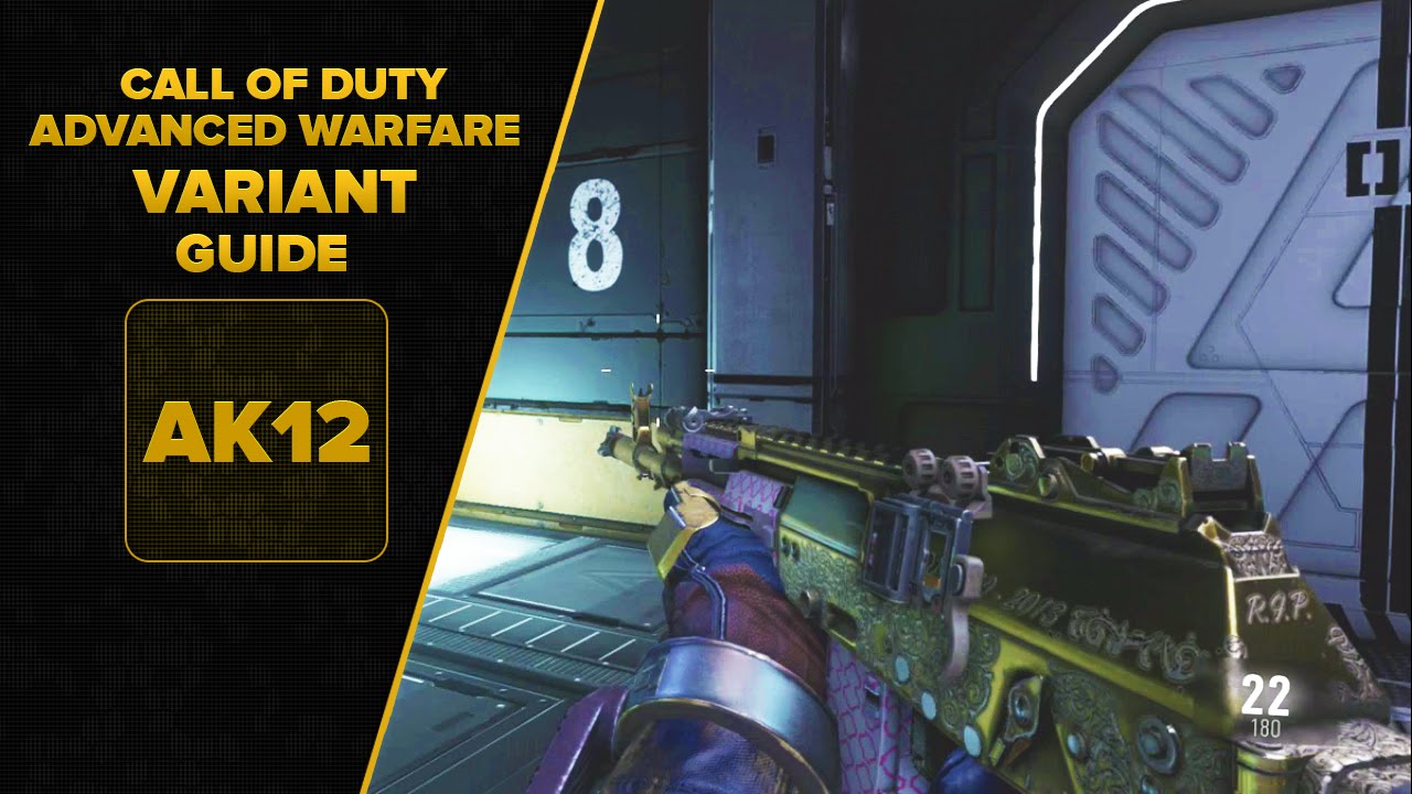 AW Variant Guide | AK12 RIP [60FPS] - YouTube