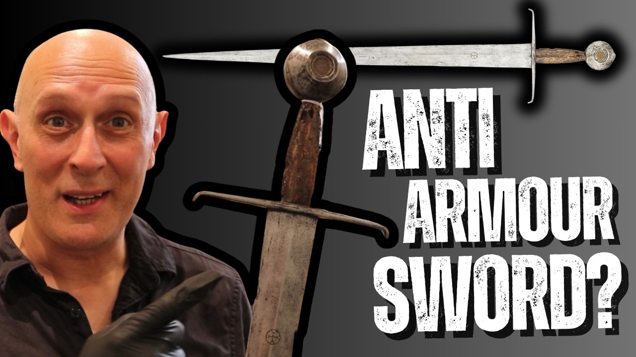 ANTI-ARMOR SWORD? Italian Sword from Oakeshott's Records of the ...