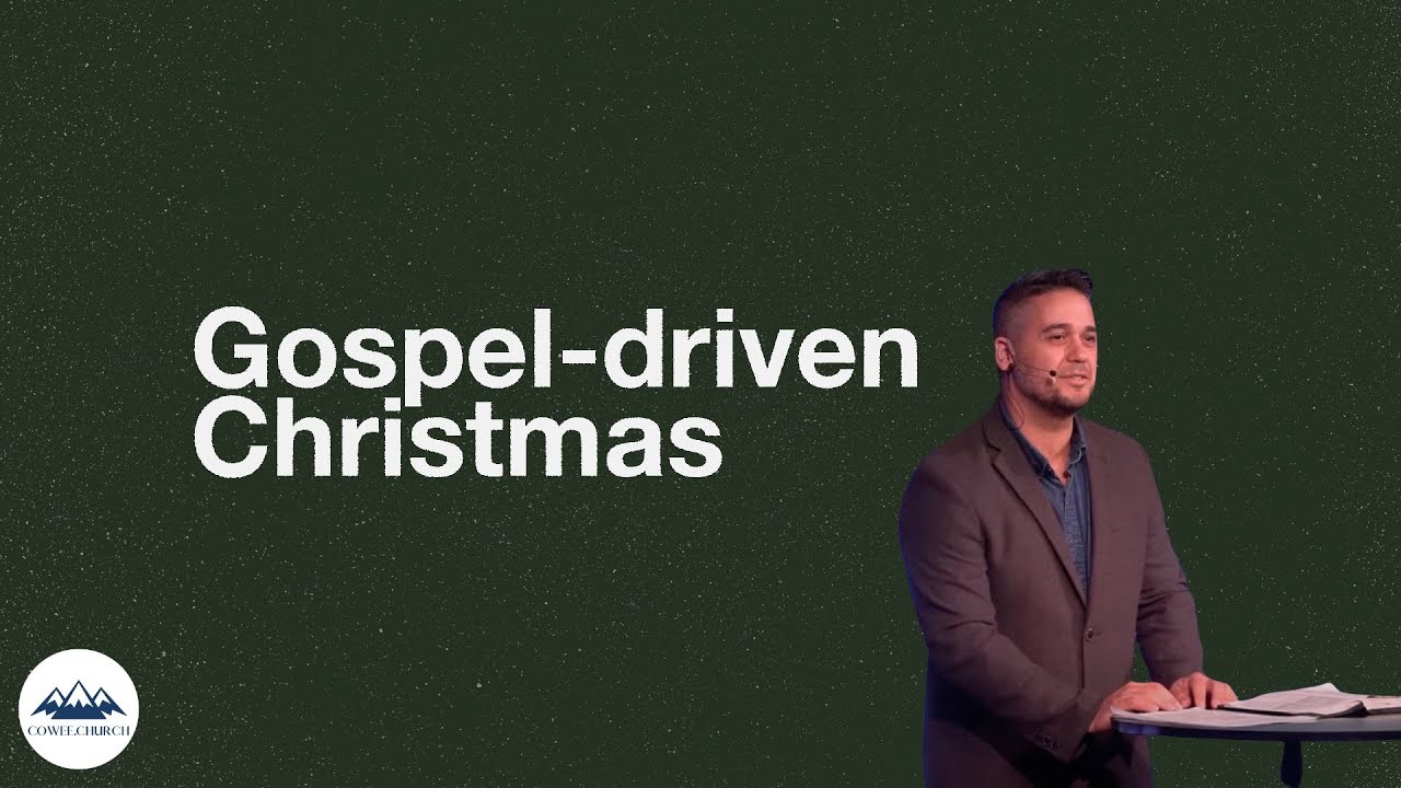 Early Service, December 3rd, Gospel-Driven Christmas. - YouTube