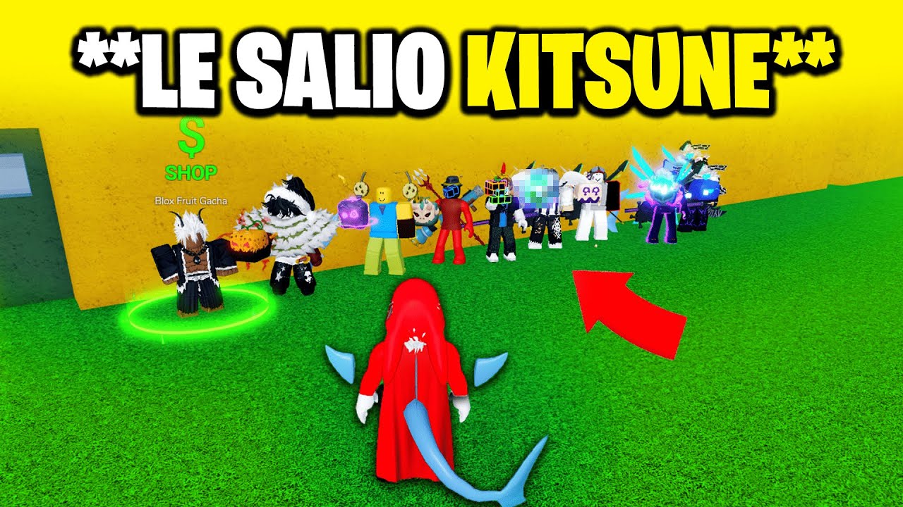 🍓GIRA LA FRUTA MAS CARA Y TE REGALO KITSUNE EN BLOX FRUITS!!🍓 - YouTube