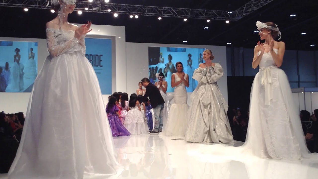 The BRIDAL Show - Abu Dhabi 2014 Finale - YouTube