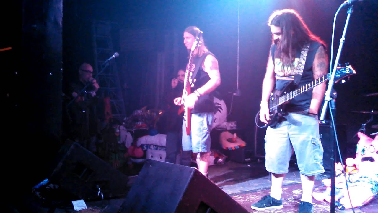 Bill Manspeaker of Green Jelly 10-26-2013 - YouTube
