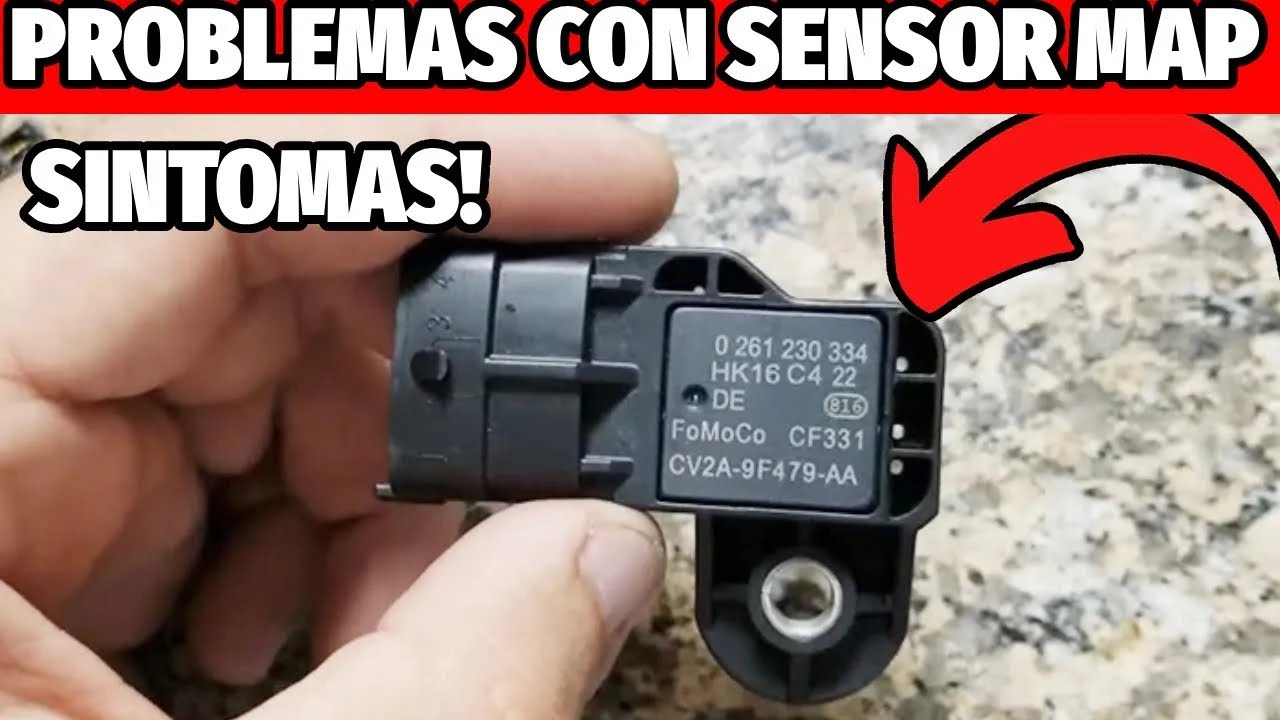 SENSOR MAP! sintomas QUE ESTA FALLANDO - YouTube