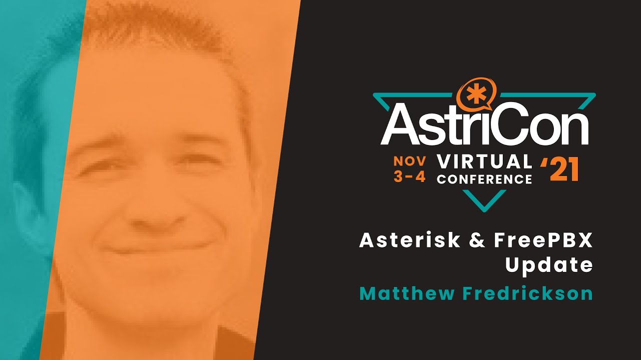 Asterisk & FreePBX Update – Matthew Fredrickson - YouTube