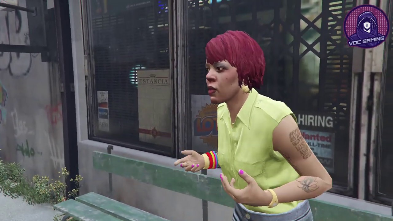 GTA V Gameplay | Tonya Tow Truck Mission - YouTube