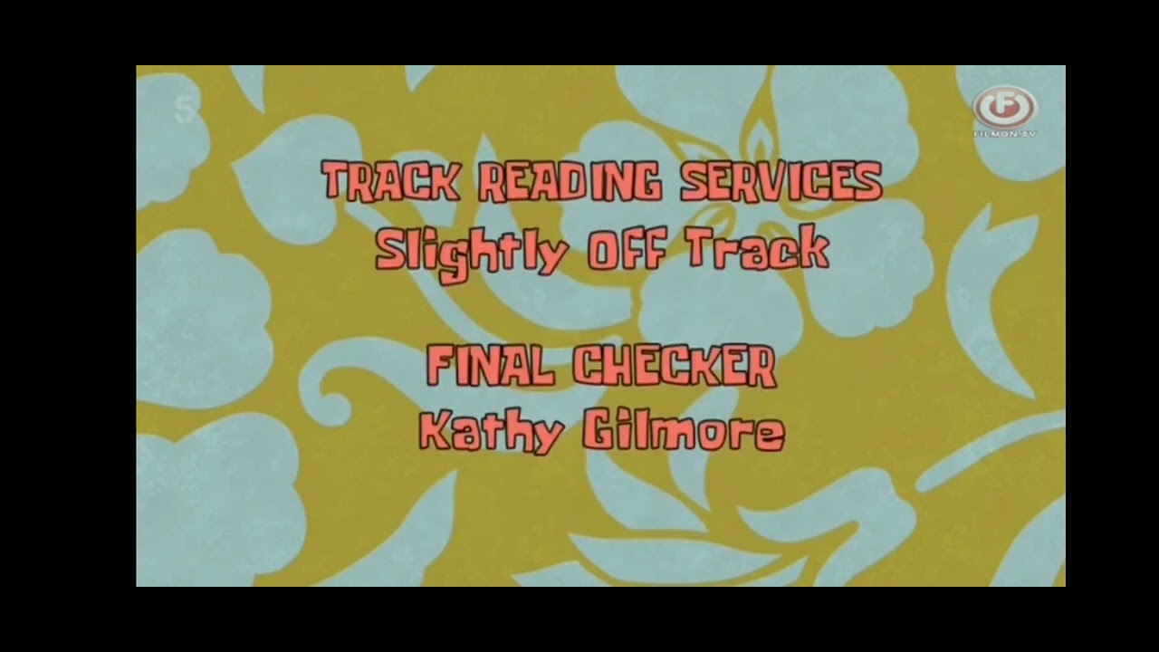 Spongebob Squarepants Credits: Patrick The Game/The Sewers Of Bikini ...