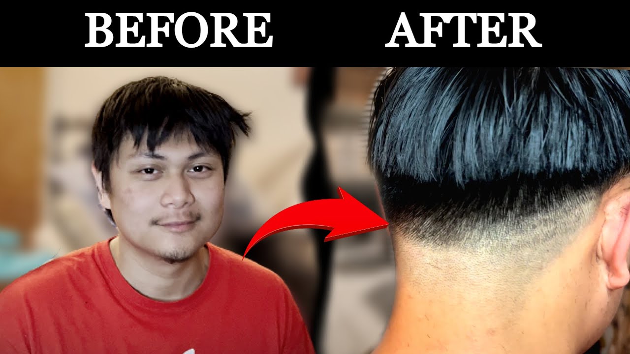 Rookie Tries Giving a FADE for the FIRST TIME! | Haircut Transformation ...