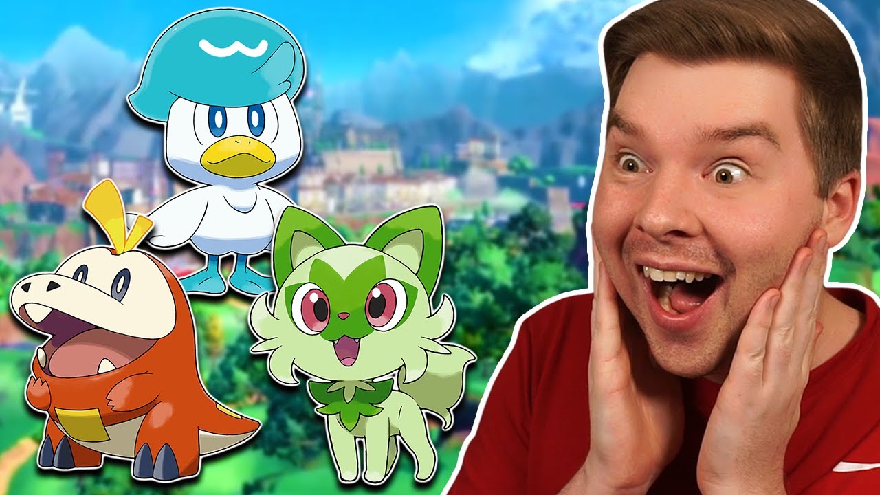 PM7 Reacts To Pokemon Scarlet and Violet - YouTube