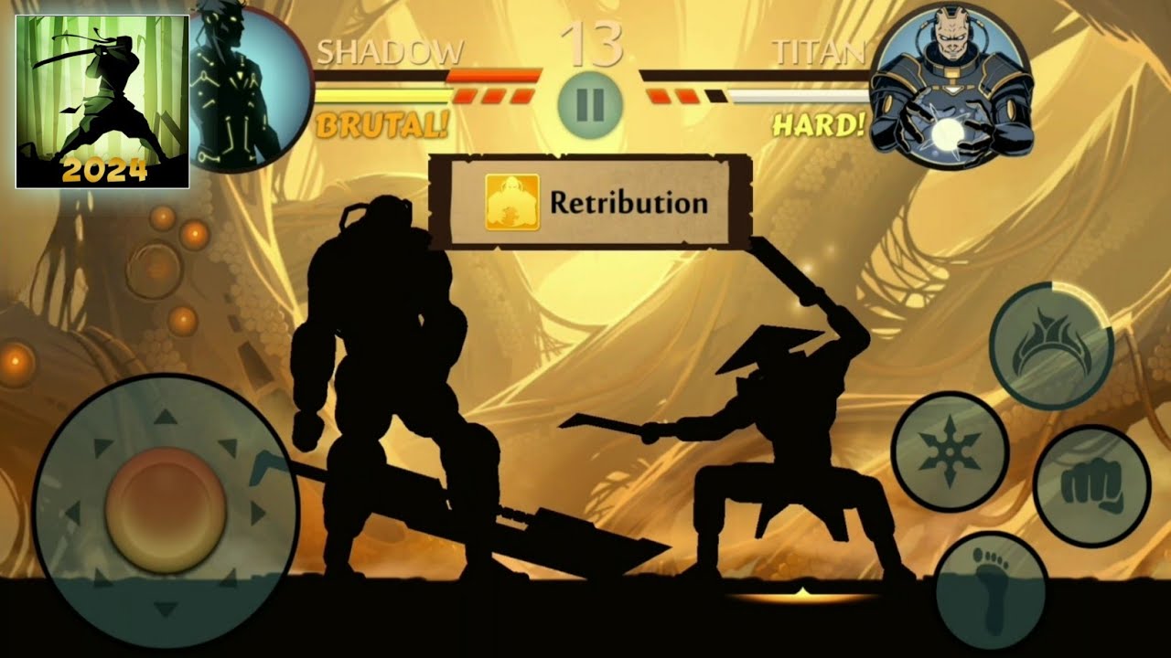 DEFEATING THE BOSS OF THE SHADOW WORLD!! | SHADOW vs TITAN | FINAL BOSS ...