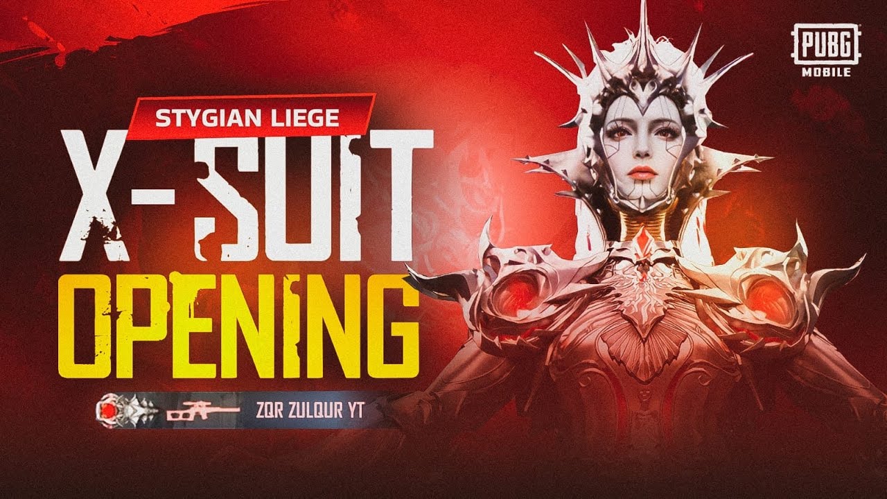 X-Suit Stygian Liege | Got X-Suit in 30 UC | ZQR ZulQuR YT - YouTube