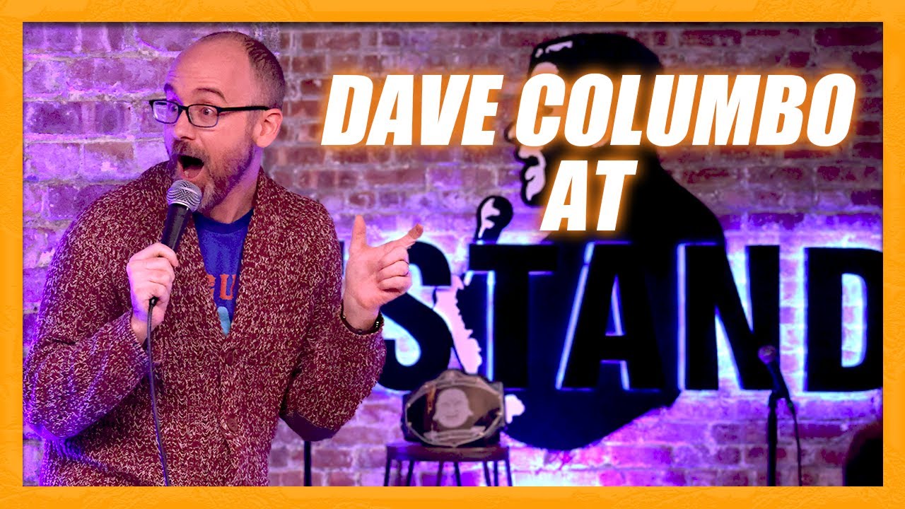 Dave Columbo Standup Comedy at The Stand November 2023 - YouTube
