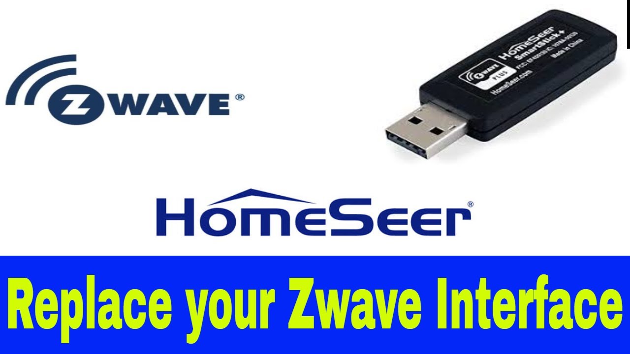 Replace a Zwave interface on Homeseer - YouTube