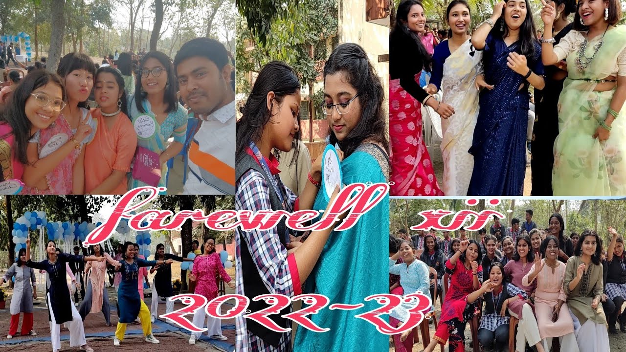 FAREWELL PROGRAM IN KV XII BATCH 2022-23|| UNLIMITED MOSTI IN FAREWELL ...