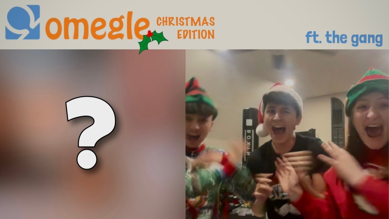 Trolling On Omegle Christmas Edition Youtube