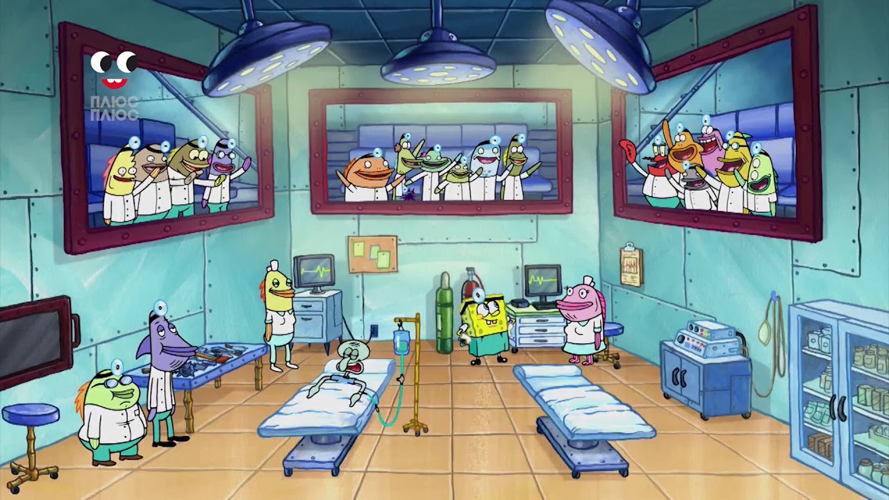 SpongeBob SquarePants - Hi Everybody Hi SpongeBob (Ukrainian) - YouTube