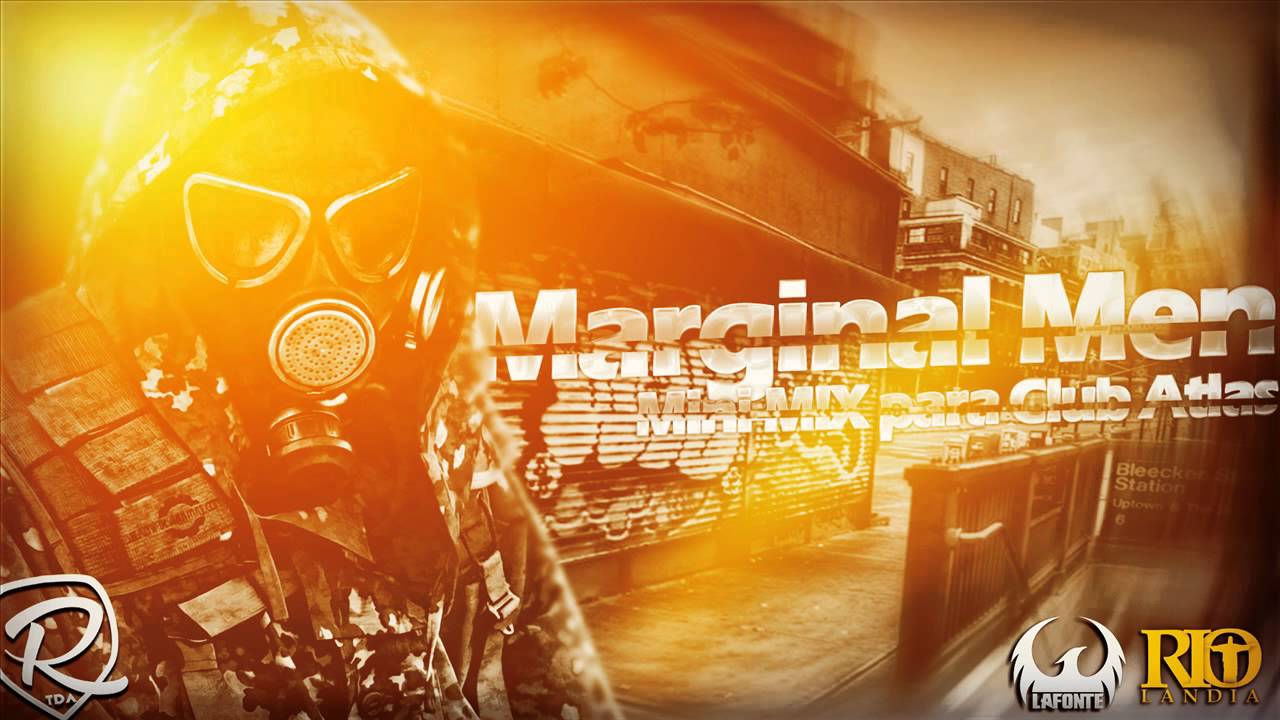 Marginal Men - Mini MIX para Club Atlas - YouTube