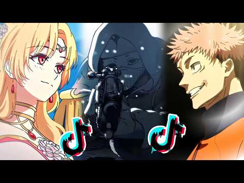 ❄️Anime edits - Anime TikTok Compilation Part - 174❄️