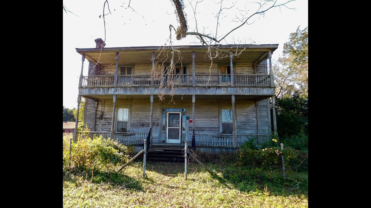 1886 Fogle House Stuck In Time - YouTube