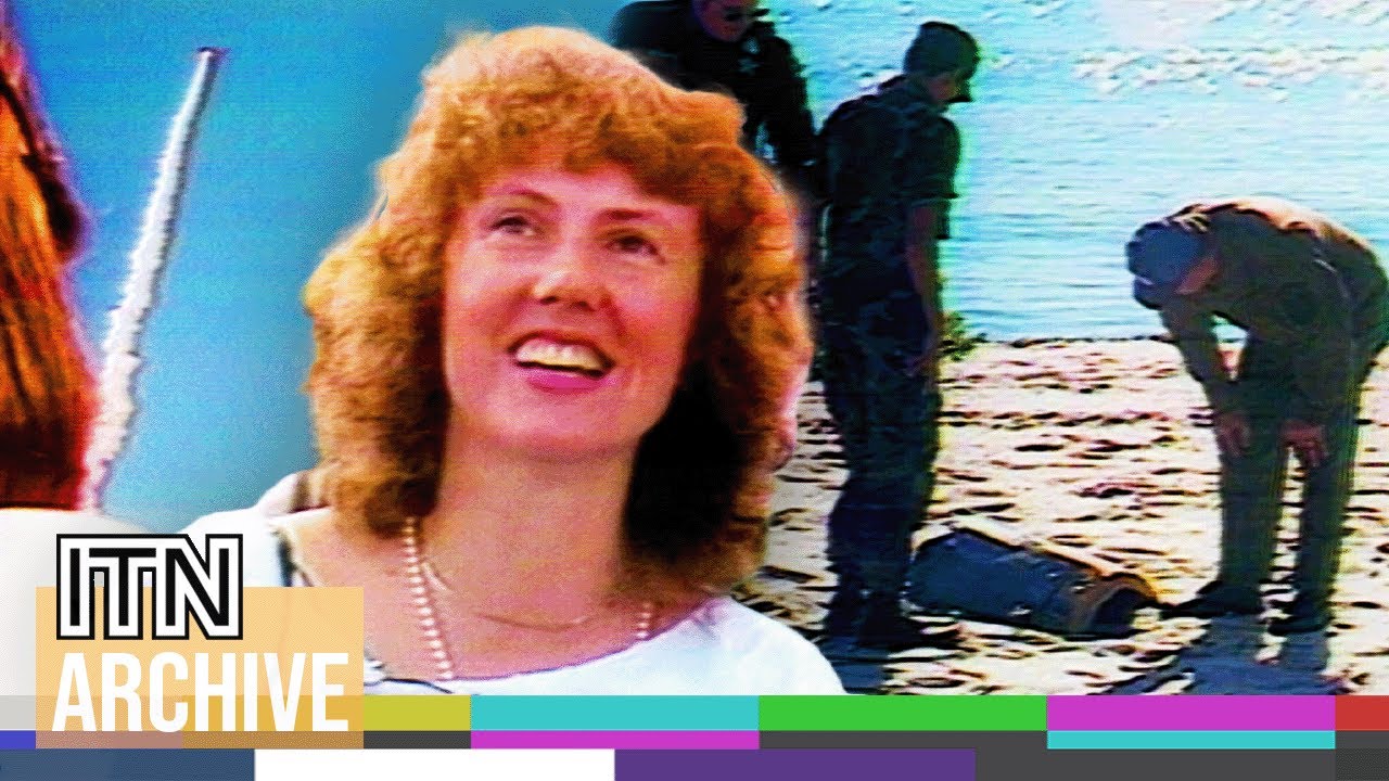 1986 Challenger Disaster - News Footage Captures World Reaction to ...