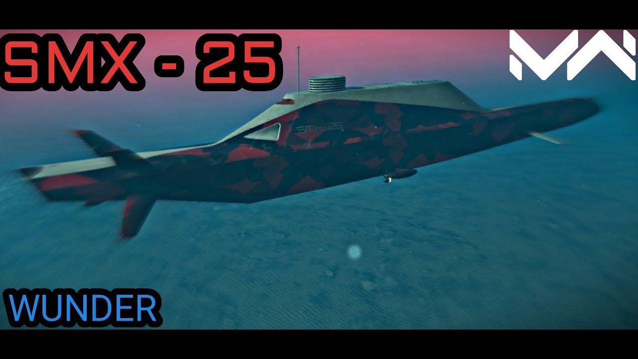 Обзор №23. Подводная лодка SMX - 25./ЛОДКА КОТОРАЯ ПЫТАЕТСЯ БЫТЬ ...