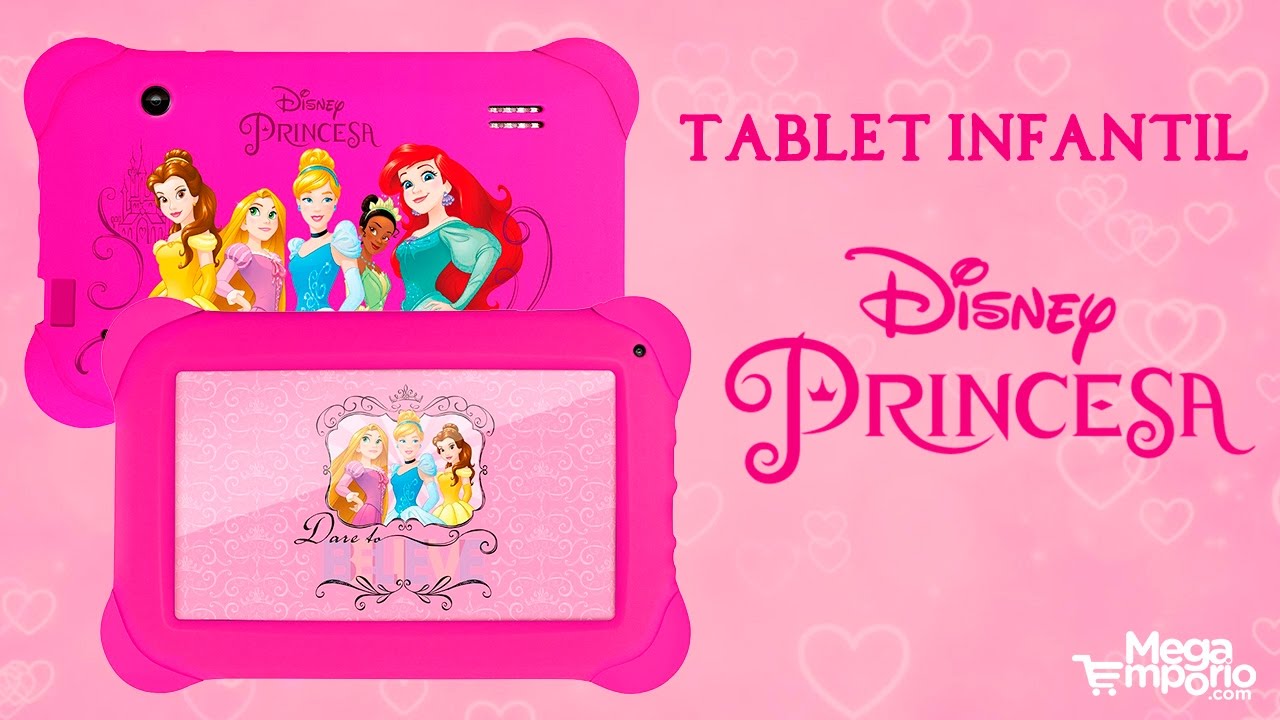 Tablet Case Princesas Disney NB239 Multilaser – Mega Empório - YouTube